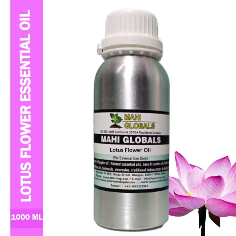 Buy Lotus Flower Essential Oil Online Direct From Manufacturer, Supplier