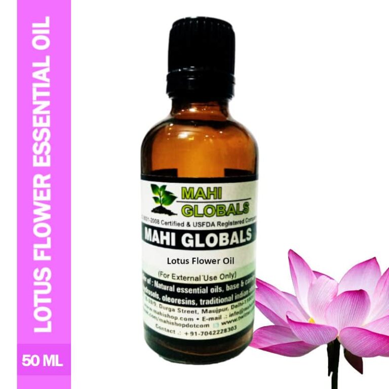 Buy Lotus Flower Essential Oil Online Direct From Manufacturer, Supplier