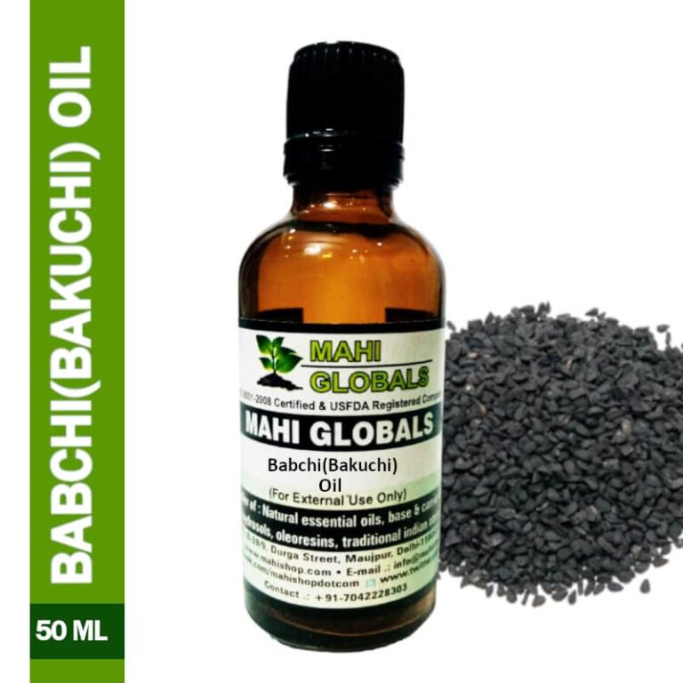 Buy Babchi(Bakuchi) Oil Online Direct From Manufacturer, Supplier